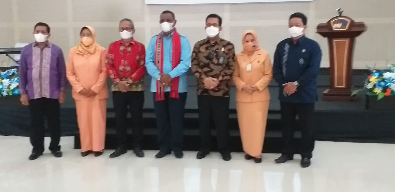 Sertijab Kepala LPP RRI Ambon – Suara Paparisa