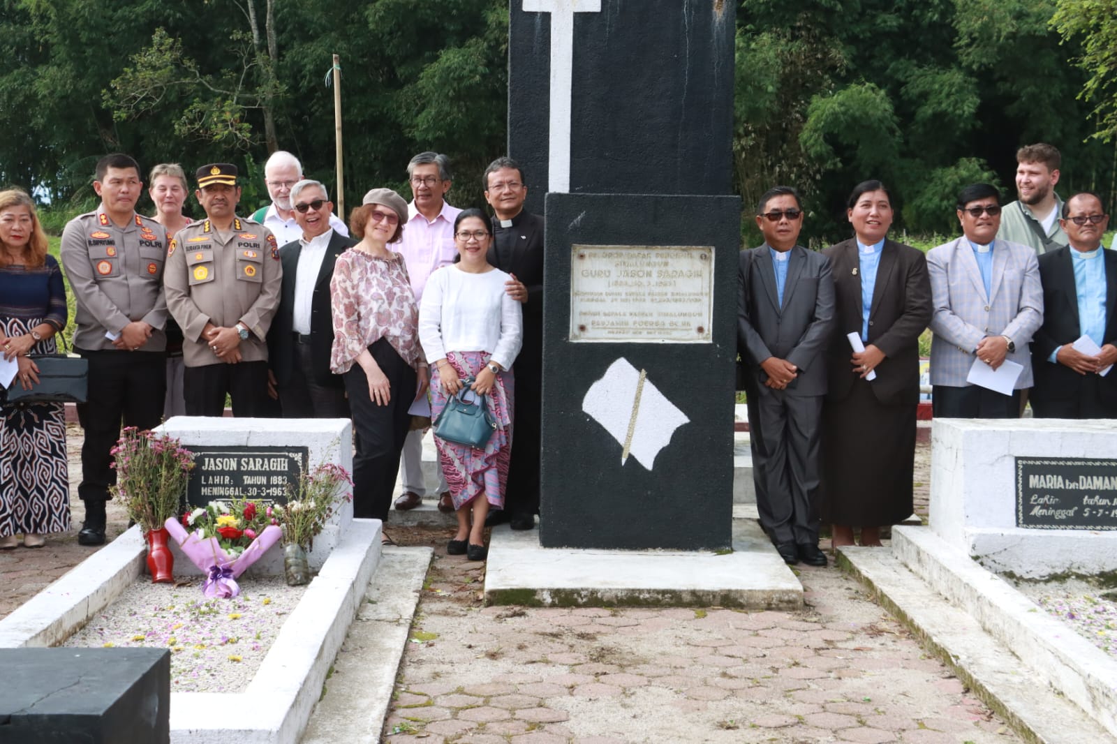 Peran Guru Jason Saragih Masuknya Injil, Menjadi Salah Satu Sosok di ...