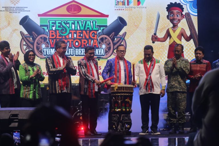 Festival Benteng Victoria 2025 Resmi Dibuka, Gubernur Maluku: “Ini ...